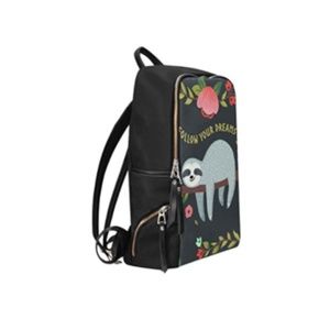Bags | Follow Your Dreams Sloth Backpack | Poshmark